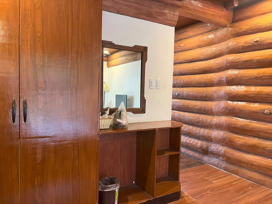 Campuestohan - LOG CABIN 2PAX
