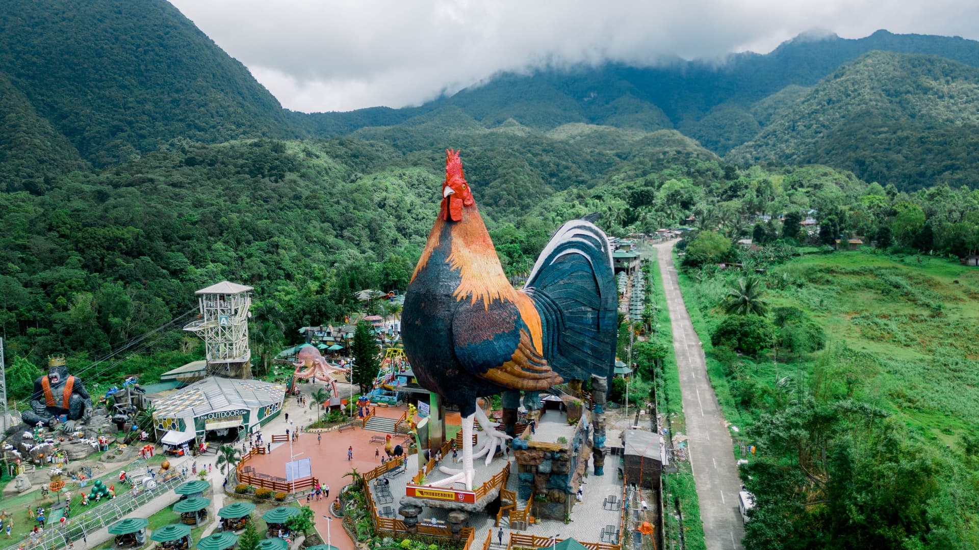 Campuestohan - ROOSTER 4PAX