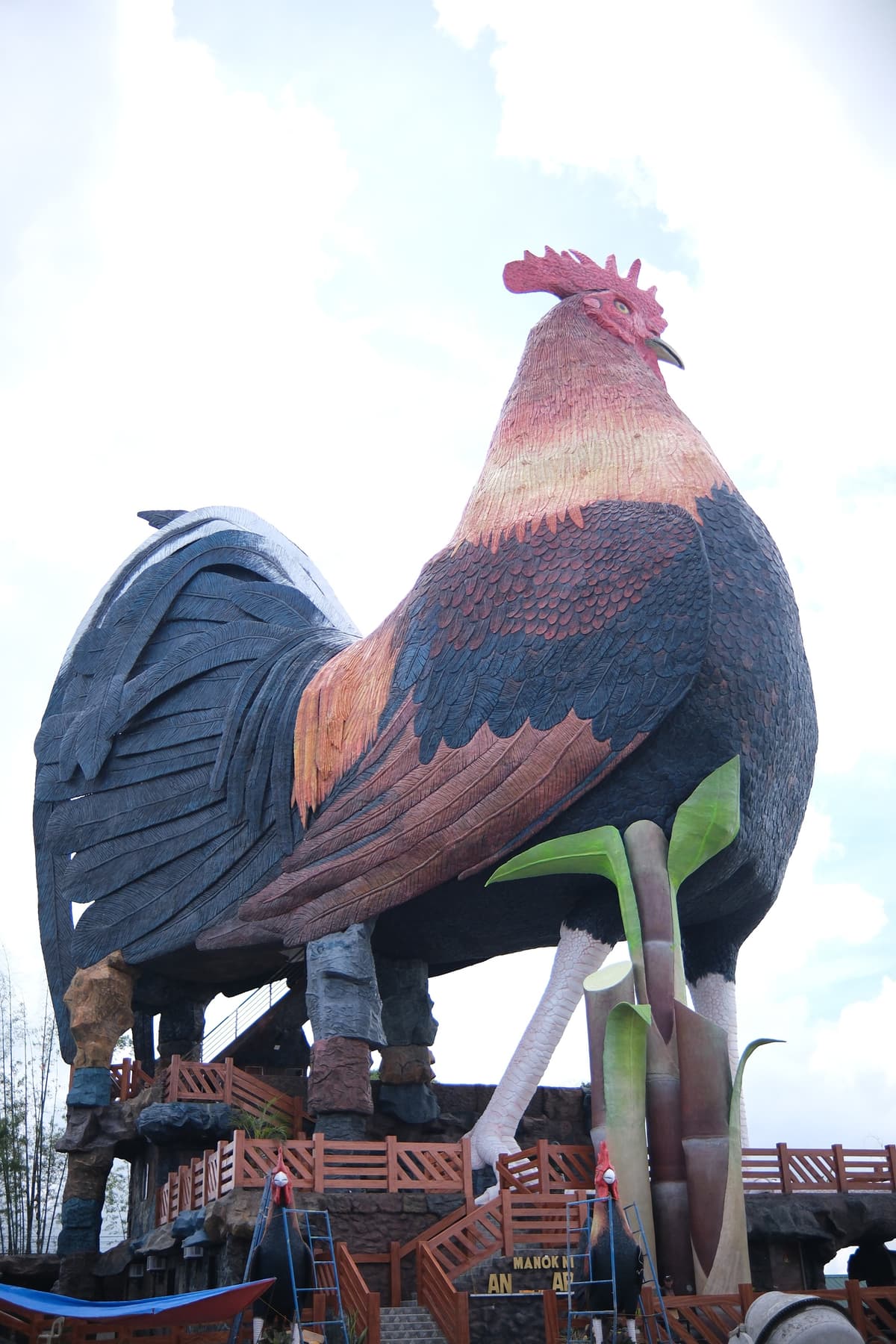 Campuestohan - ROOSTER 7PAX